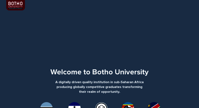 Access bothouniversity.ac.bw. Botho University | Welcome