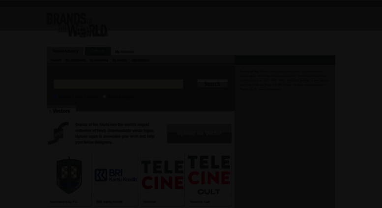 Access brandsoftheworld.com. Brands of the World™ | Download vector ...