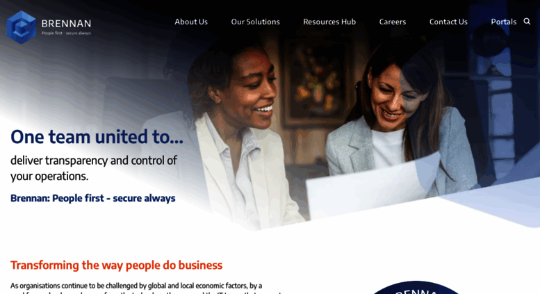 Access brennanit.com. Australia's leading IT Managed Services Provider ...
