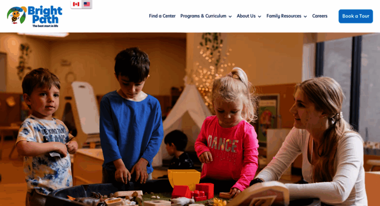 Access brightpathkids.com. BrightPath Child Care & Daycare Centres ...