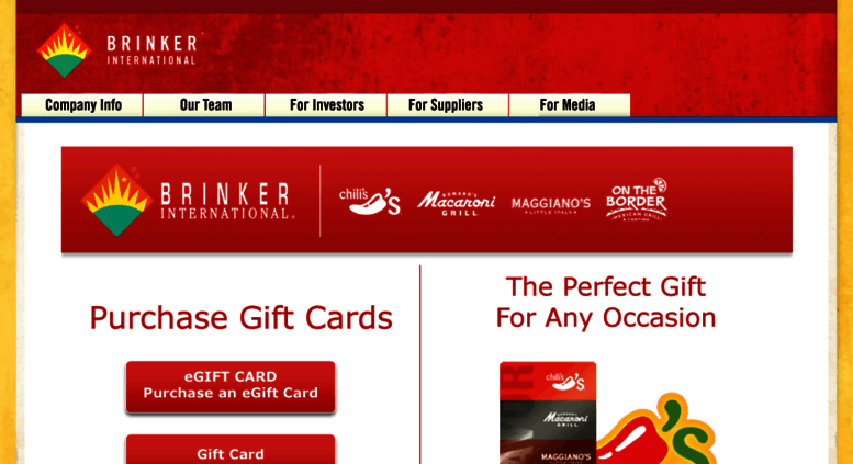 Access brinkerstore.wgiftcard.com. Brinker International | eGift Card ...