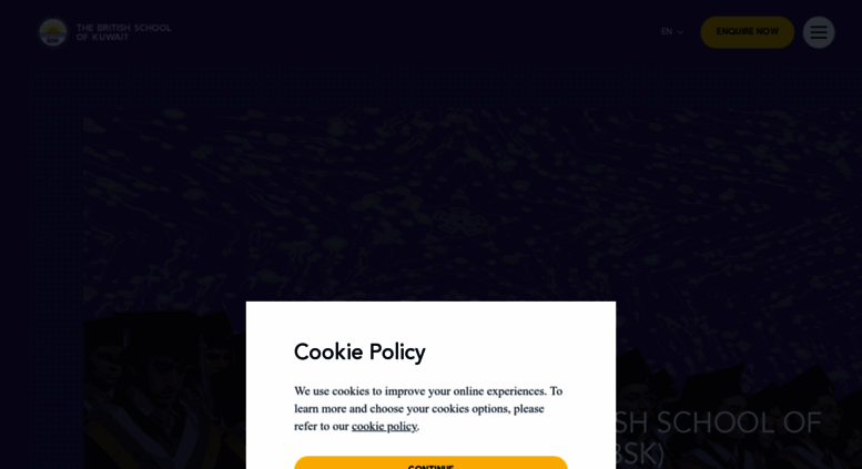 Access bsk.edu.kw. The British School of Kuwait | International School ...