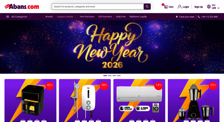 Access buyabans.lk. Buyabans.com - Online Shopping In Srilanka