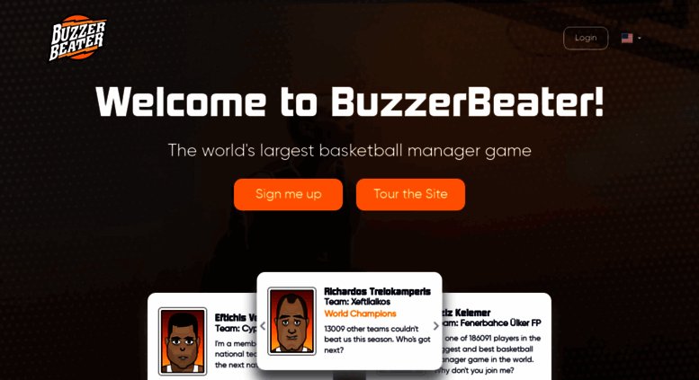 Access buzzerbeater.org. BuzzerBeater: The World's Largest Basketball ...