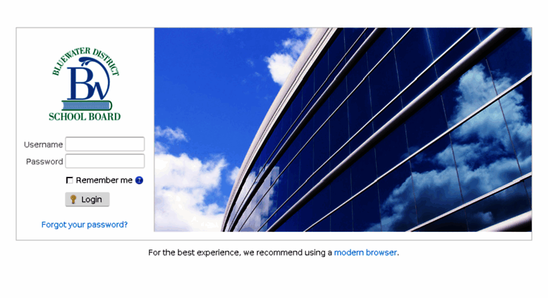Access bwdsb.ebasefm.com. eBASE login