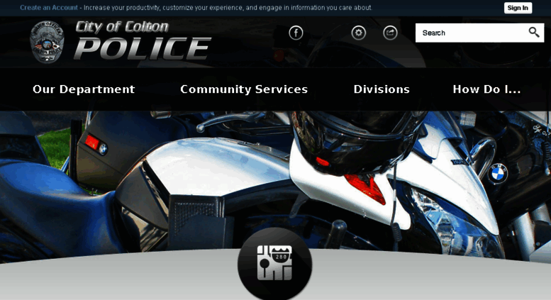 Access ca-coltonpolice.civicplus.com. Colton Police Department, CA ...
