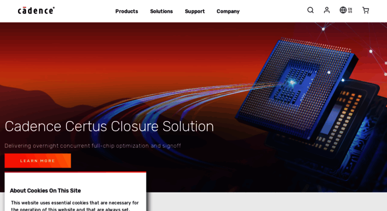 Access cadence.com. Cadence | Computational Software for Intelligent ...
