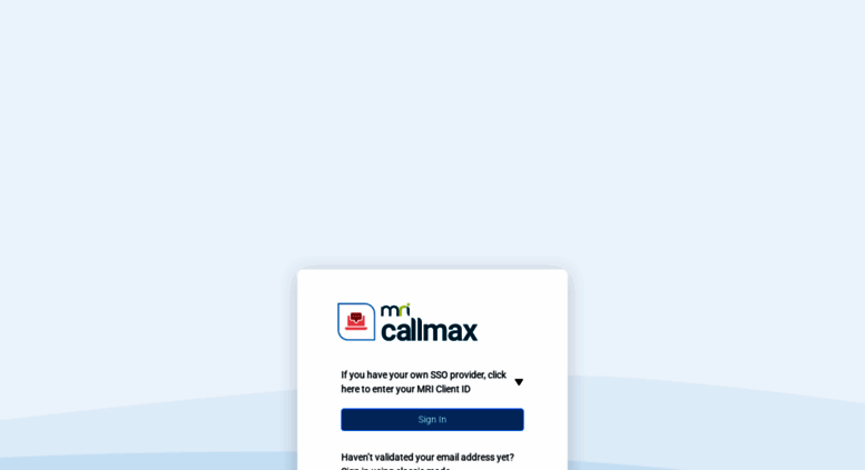 Access callmax.us.