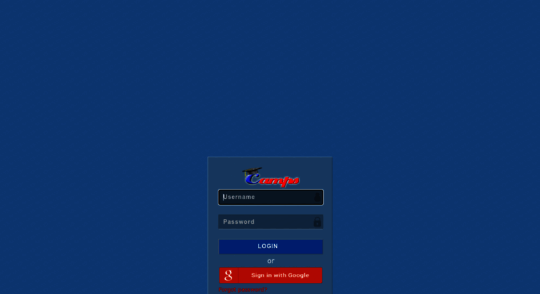 Access camps.bitsathy.ac.in. CAMPS LOGIN