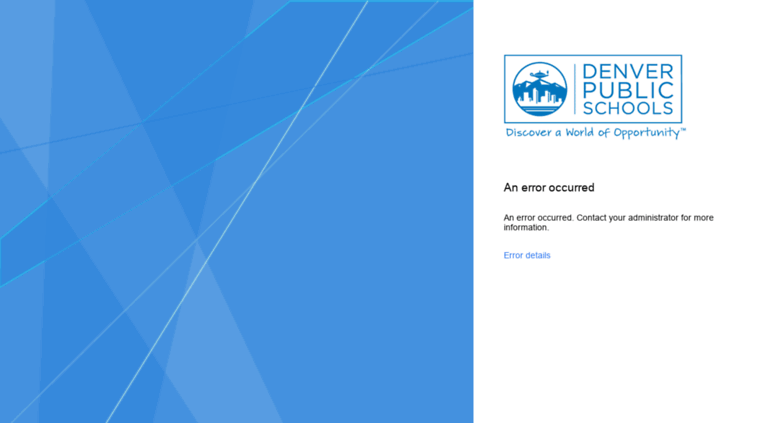 Access campus.dpsk12.org. Sign In