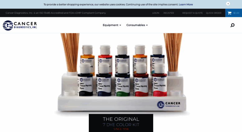 Access cancerdiagnostics.com. Tissue Marking Dyes | Histology Marking ...