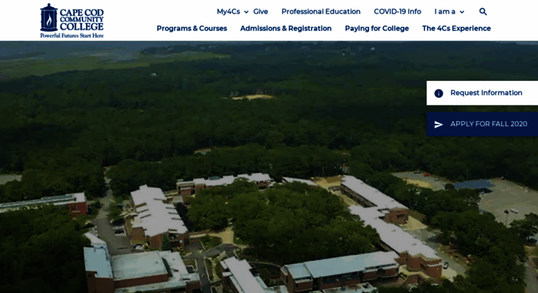 Access capecod.edu. Homepage | Cape Cod Community College