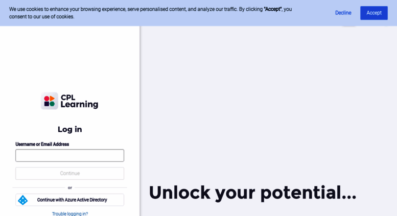 Access careuk.cple-learning.co.uk. Sign in