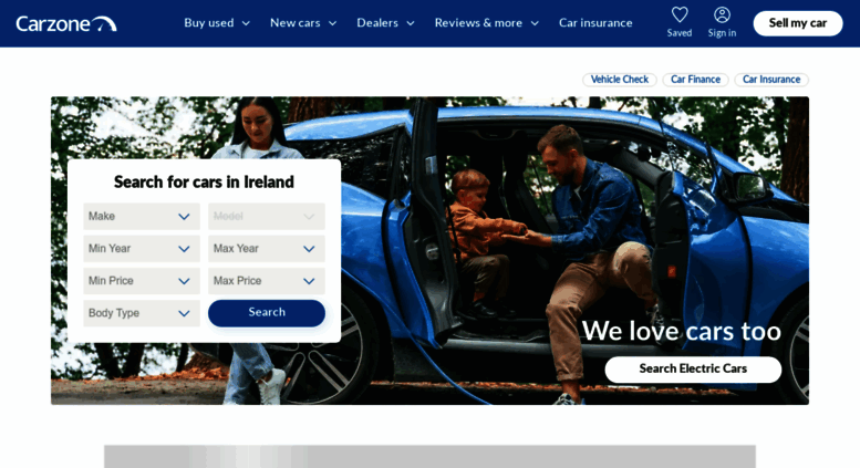 Access carzone.ie. Carzone Ireland | New & Used Cars For Sale