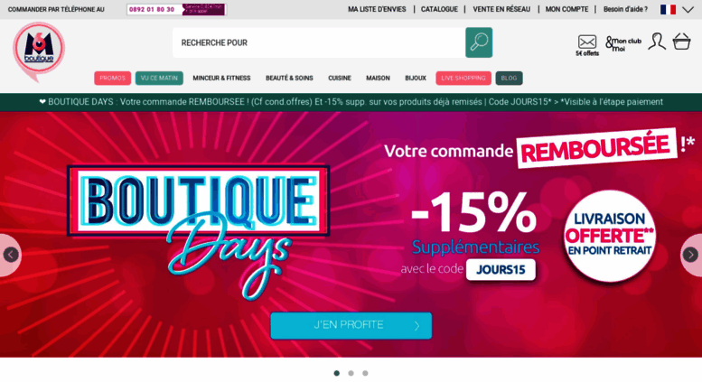 Access catalogue.m6boutique.com. Téléachat – Retrouvez tous les ...