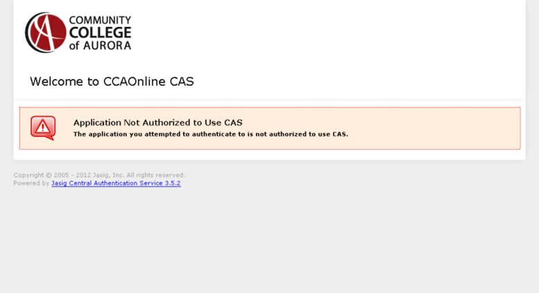Access cca.desire2learn.com. CCAONLINE Login