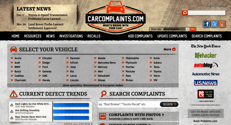Access cdn.carcomplaints.com. CarComplaints.com | Car Problems, Car ...