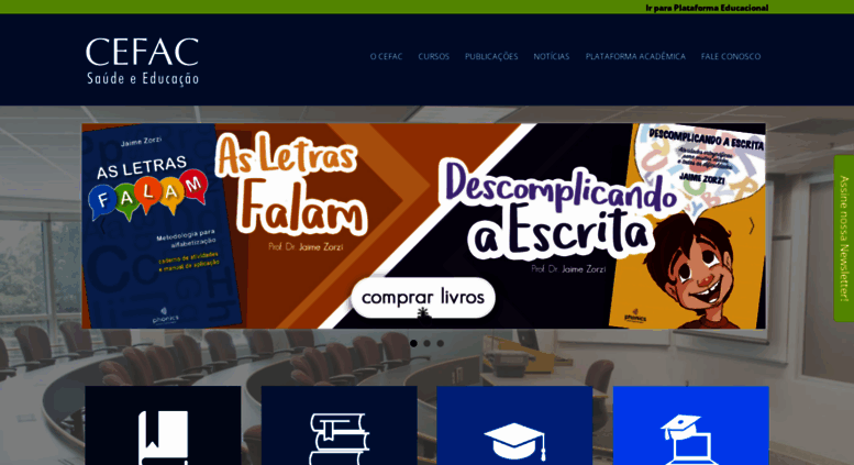 Access cefac.br. CEFAC - Saúde e Educação