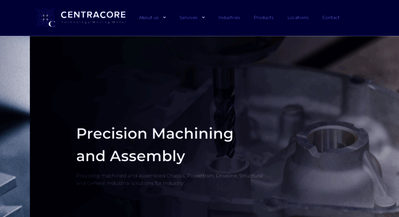 Access centracore.com. Centracore