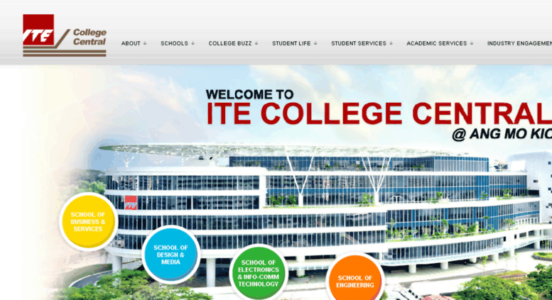 Access central.ite.edu.sg. ITE College Central