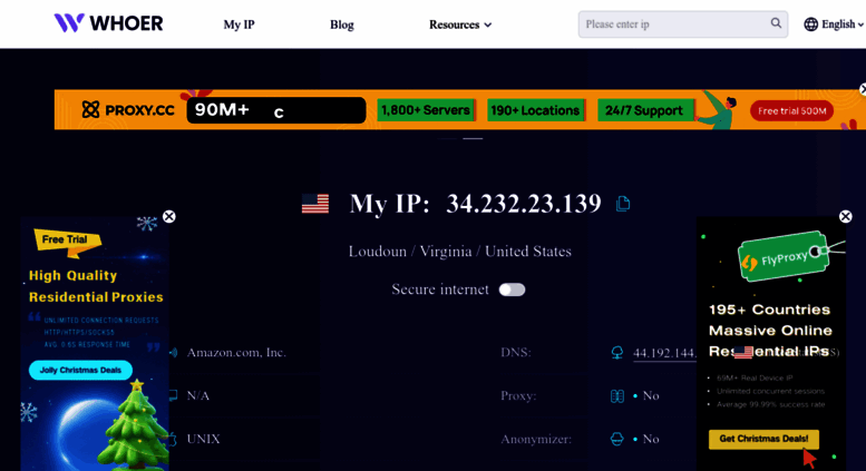 Access checkip.com. IP lookup, show ip, check ip | CheckIp.com