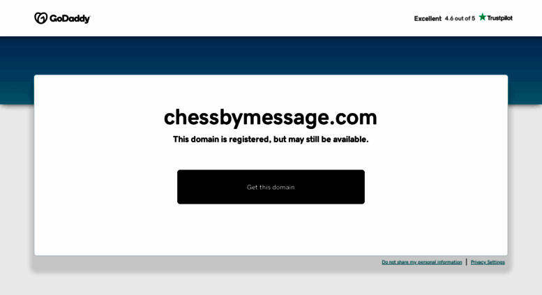 Access chessbymessage.com. Chess by Message: The Email Chess Server