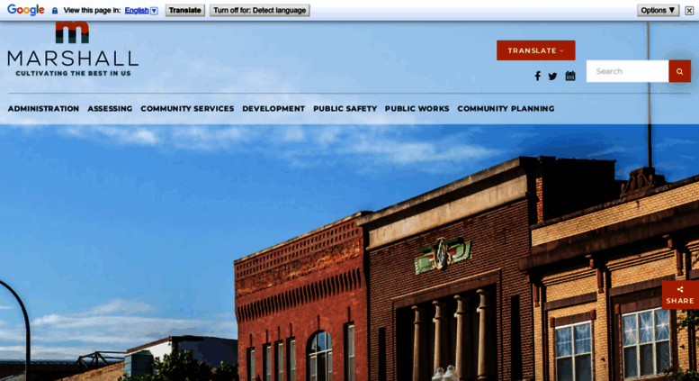 Access ci.marshall.mn.us. City of Marshall, MN - Welcome to Marshall ...