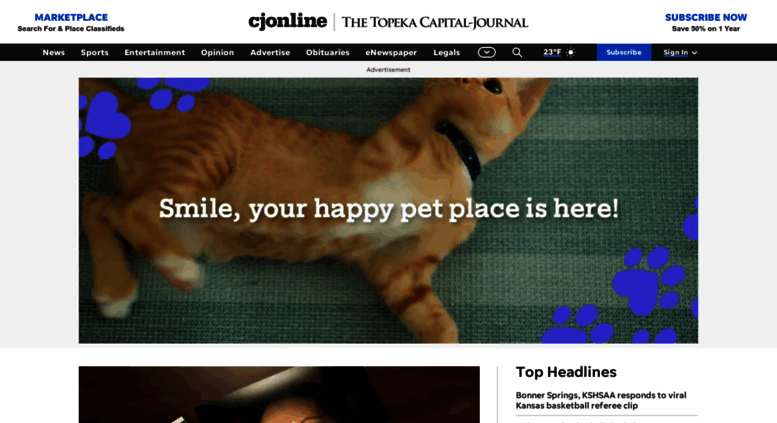 Access cjonline.com. The Topeka Capital-Journal: Local News, Politics ...