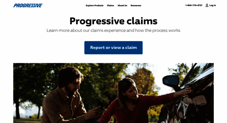Access claims.progressive.com. File or View Your Insurance Claim ...