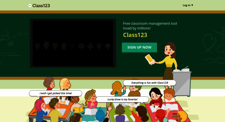 Access class123.ac. Class123
