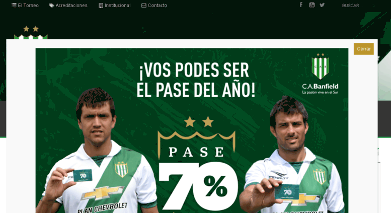 Access clubabanfield.com.ar. Club Atlético Banfield | Página Oficial ...
