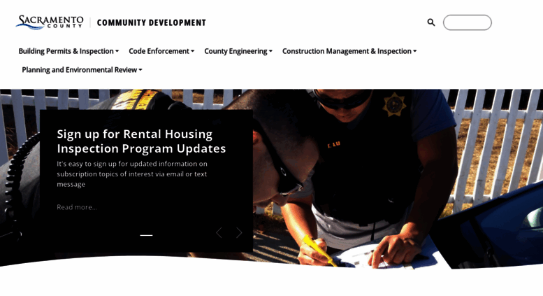 Access Code Sacramento County Code Enforcement 1465