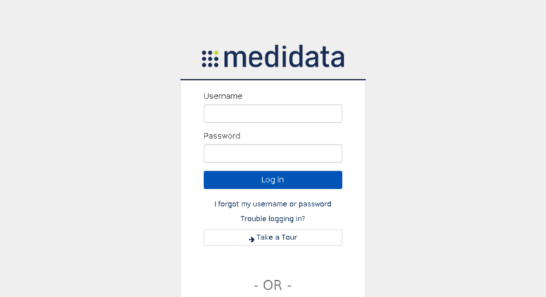 Access coder-validation2.imedidata.net. iMedidata | Login