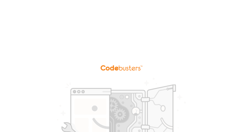 Access codingteams.codebusters.com. Codebusters