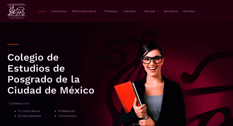 Access colposgrado.edu.mx. COLPOSGRADO – Colegio de Estudios de ...