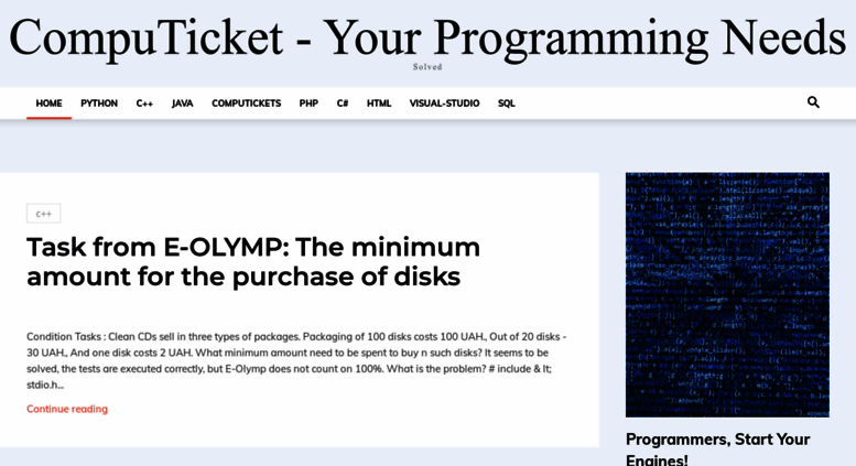 Access computicket.co.za. Official Event, Bus and Flight Tickets ...