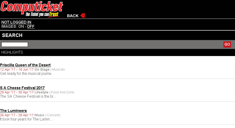 Access computicket.mobi. Official Event, Bus and Flight Tickets ...