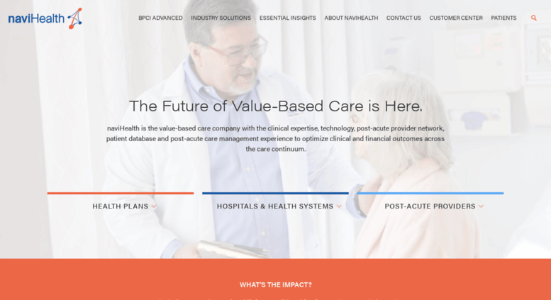 Access connect.curaspan.com. naviHealth – The Future of Senior-Centered ...