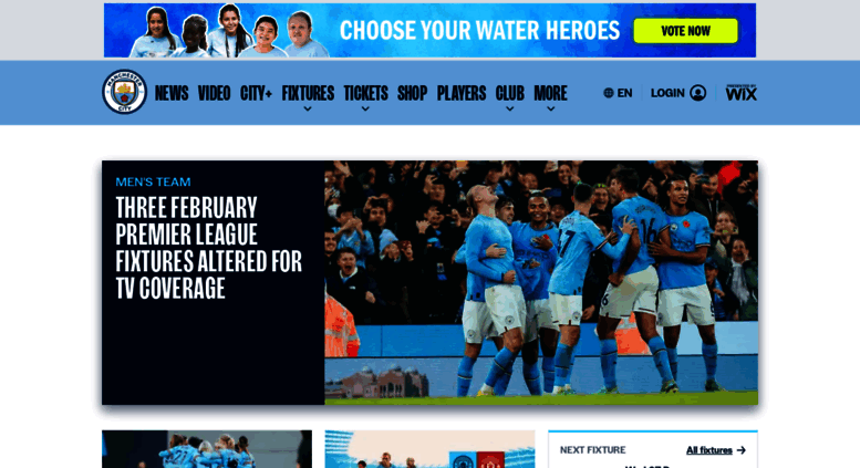 Access content.mcfc.co.uk. Manchester City FC - Official Website of Man ...