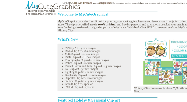 Access content.mycutegraphics.com.