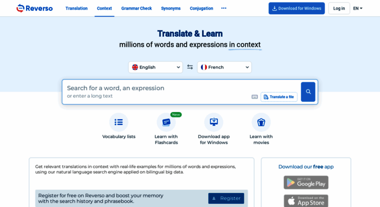 Access context.reverso.net. Reverso Context | Translation in context ...