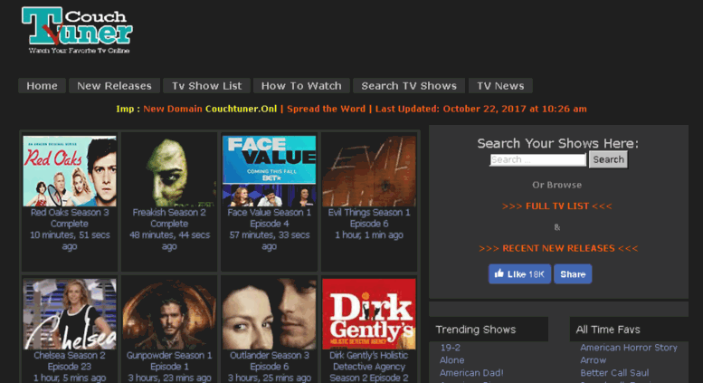 Access couchtuner.me. Couchtuner - Watch Series Online FREE | Couch Tuner
