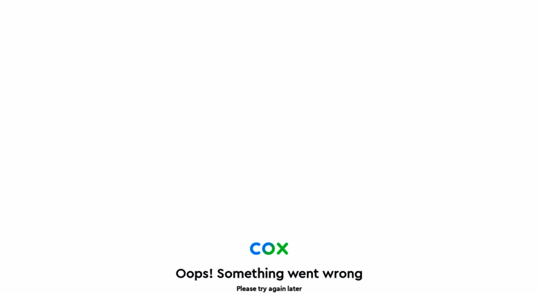 Access cox.net. Cox My Connection - Access Webmail, News, Services & More