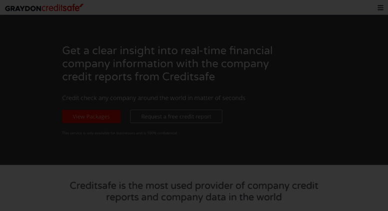 Access creditsafe.be. Solvabiliteit controleren? Credit check een ...