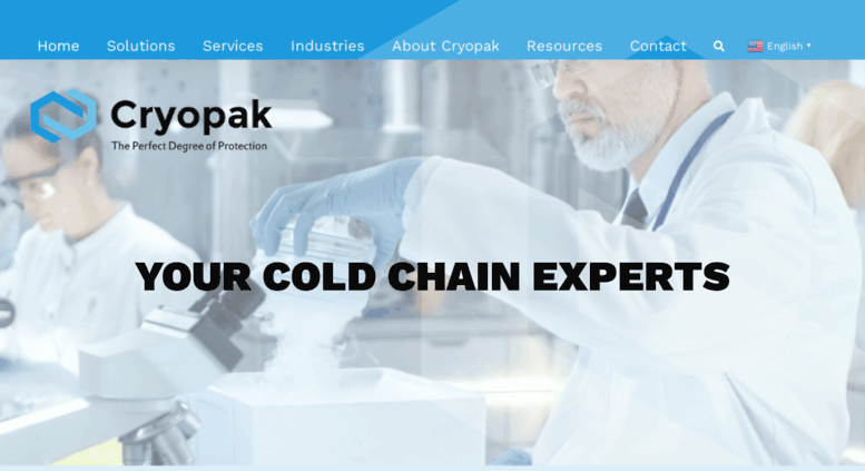 Access cryopak.com. Cold Chain Packaging, Data Loggers & Monitoring and ...