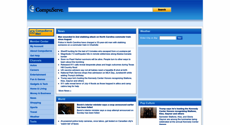 Access cs.com. CompuServe.com - Home