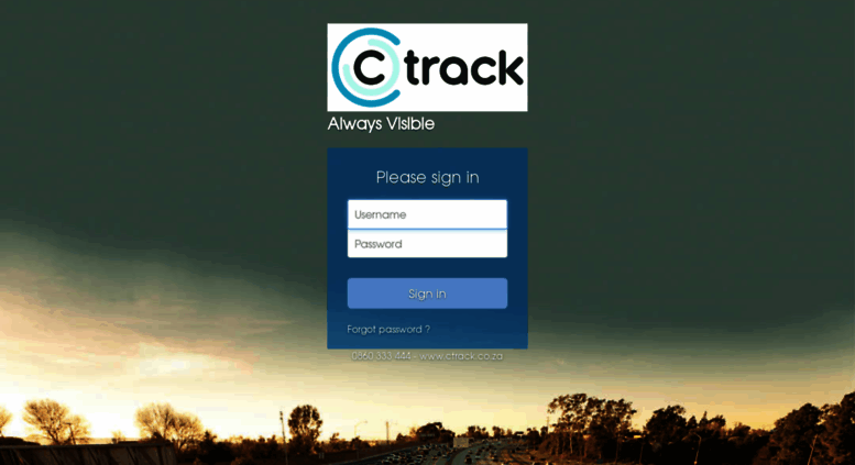 Access ctrackonline.co.za. Ctrack Online Login