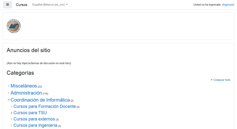 Access cursos.utags.edu.mx. Plataforma de Cursos