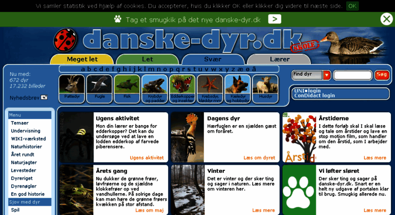 Access danske-dyr.dk. danske-dyr.dk