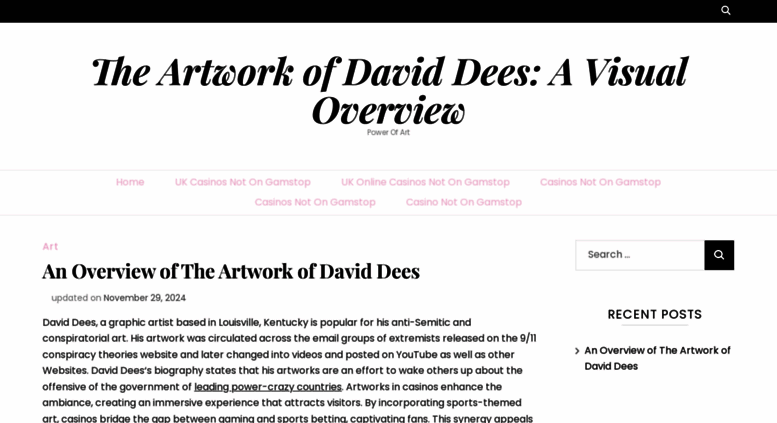 Access ddees.com. David Dees illustrates world politics, chemtrails, 5G ...